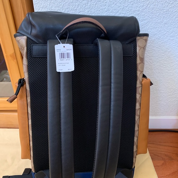 Coach | Bags | Nwt Coach Ranger Backpack In Signature Canvas | Poshmark